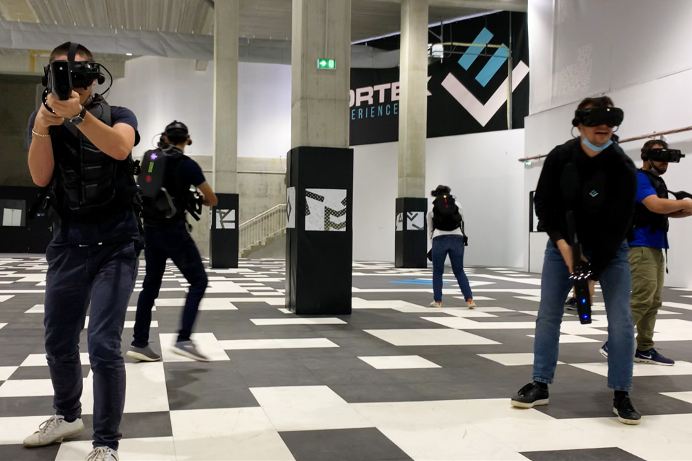 Salle de réalité virtuelle à Lyon Vortex Expérience