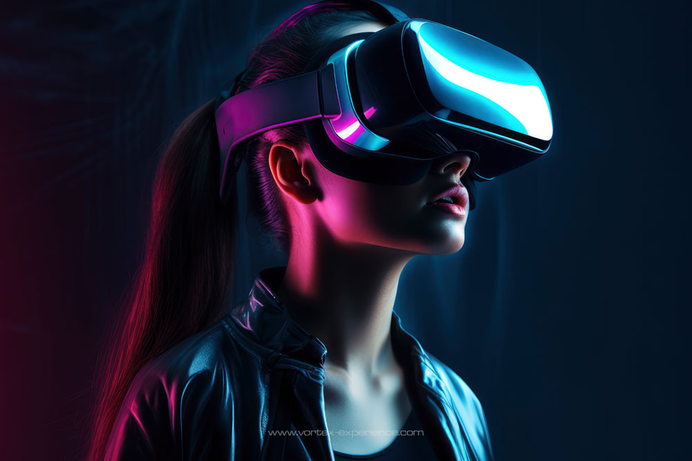 Vortex Expérience le Concept en hyper réalité virtuelle